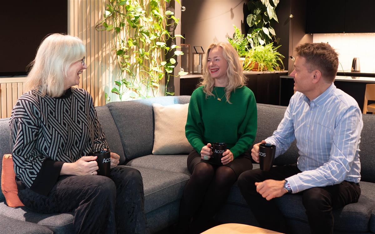 Effektivt sak- og arkivsystem for offentlig sektor - ACOS AS