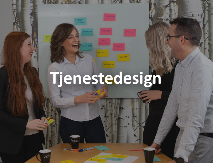 Tjenestedesign steg-for-steg! - ACOS AS